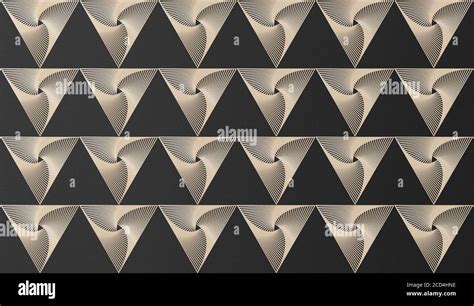 Abstract Seamless Pattern Background With Geometric Shapes Stock Photo Alamy