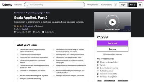 Learn Scala Online Best Certification Courses Classes TangoLearn