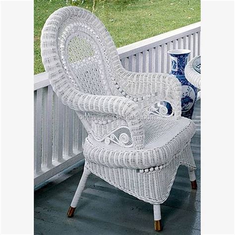 Oval Back Exquisite French Style Outdoor Furniture Armchair Afternoon