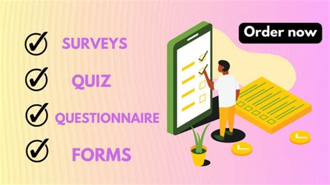 Make Online Forms Quiz Survey And Questionnaire By Mufaza Zanjani Fiverr