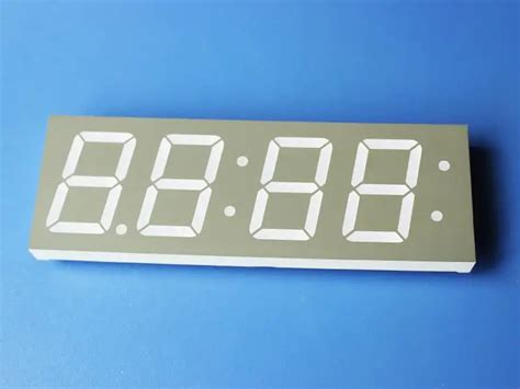 Shopping Inch Segment Led Clock Display Digit Segment Display Manufacturer