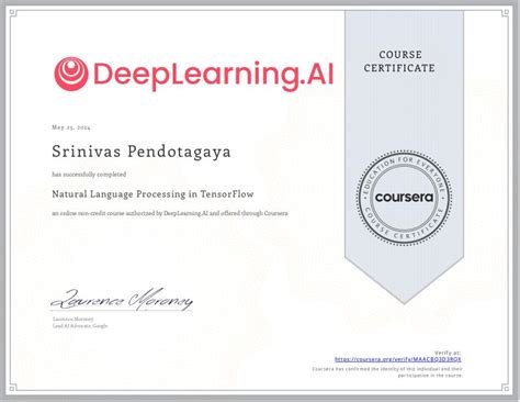 Pendotagaya Srinivas On Linkedin Nlp Tensorflow Machinelearning Artificialintelligence