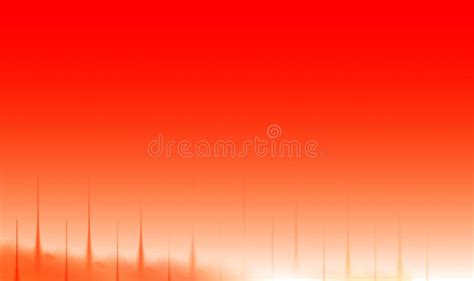 Red Abstract Gradient Background With Smooth Gradient Colors Good Background For Text Stock