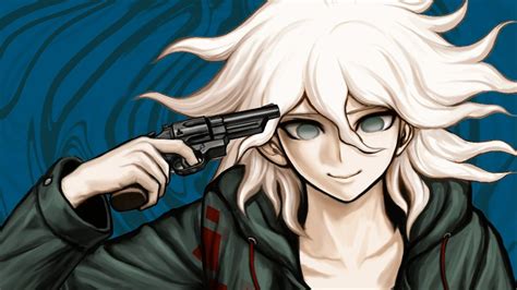 Anime Desktop Nagito Komaeda Wallpapers Wallpaper Cave