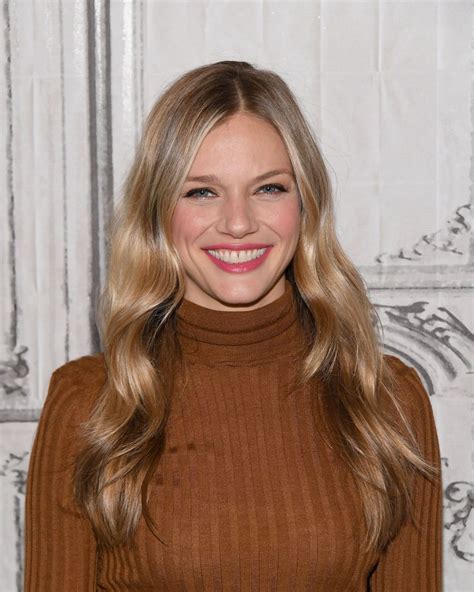 Tracy Spiridakos At Aol Build In New York 04232019 Hawtcelebs