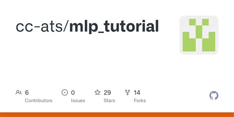 GitHub Cc Ats Mlp Tutorial