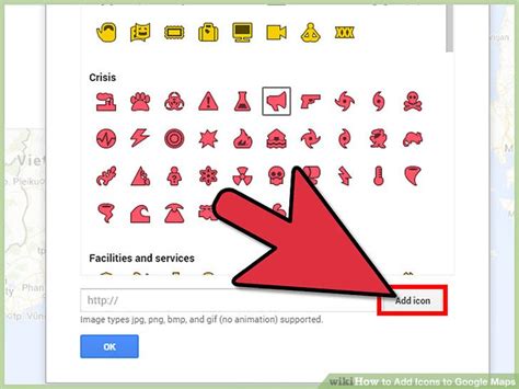 How To Add Icons To Google Maps 9 Steps With Pictures WikiHow