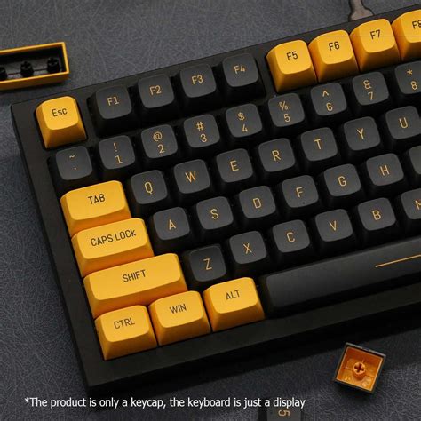 Keyboards Keys Similar Cherry PBT Double Shot Keycaps For Mx Switch Mechanical Keyboard