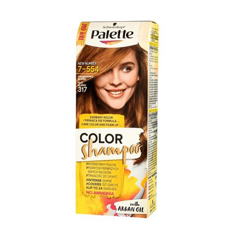 Оцветяващ шампоан Schwarzkopf Palette Instant Color No 317 Орехово русо Emag Bg