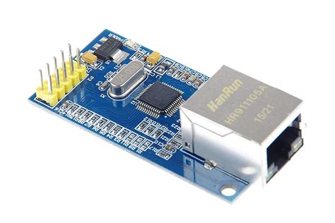 Módulo Ethernet W5500 Circuito Facil Componentes Eletronicos Esp32 Esp8266 Arduino E Muito Mais