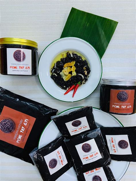 Yangon Eatery ရဲ့ ပုန်းရည်ကြီး Yangon Eatery Food Shop