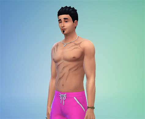 The Sims Naked Mod Stounprofile