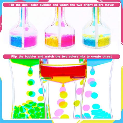 Toys Liquimo Calming Liquid Motion Bubble Machine Suitable For Adults