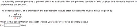 Solved The Following Exercise Presents A Problem Similar To
