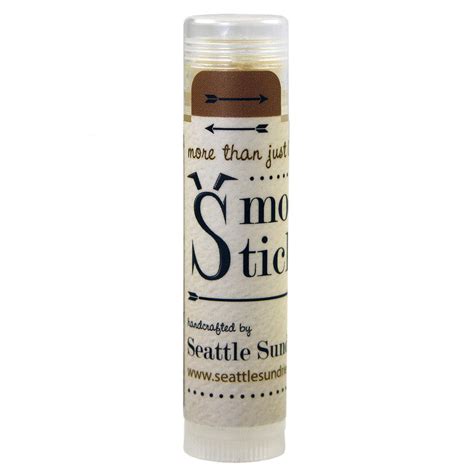 Sweet Espresso Smooch Stick® Lip Balm Handmade By Seattle Sundries