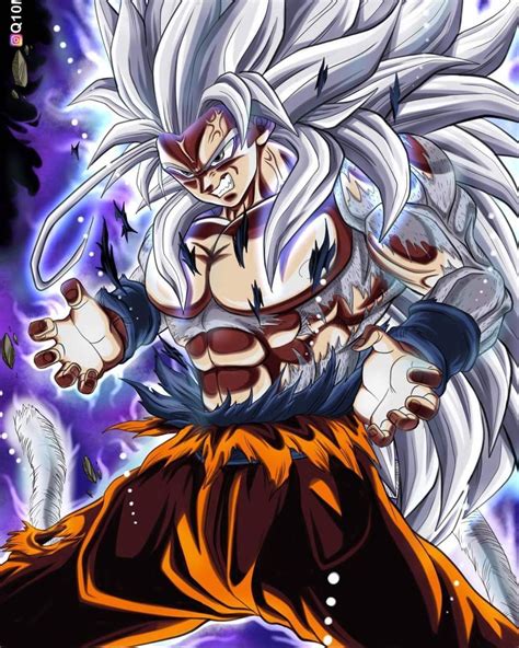 Goku Super Saiyan 5 Wallpaper Super Saiyan 5 Goku Wallpapers