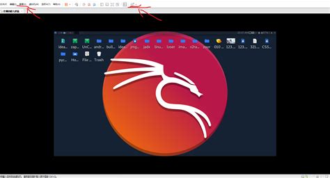 Kali Linux桌面显示不清楚不清晰的解决方法kali分辨率不适应屏幕 Csdn博客