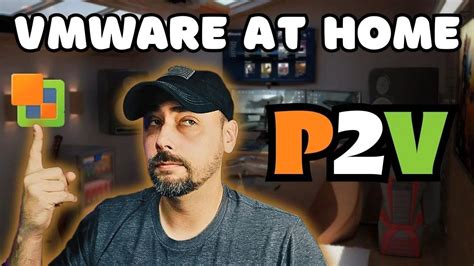 Physical To Virtual Migration P2v Vcenter Converter Vmware At Home