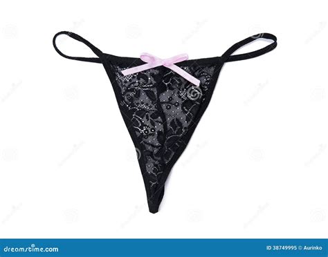 Cute Thong Stock Image Image Of Lacy Lingerie Elegance