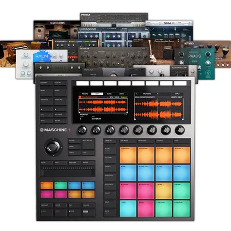 Native Instruments Maschine Plus + - The Disc DJ Store