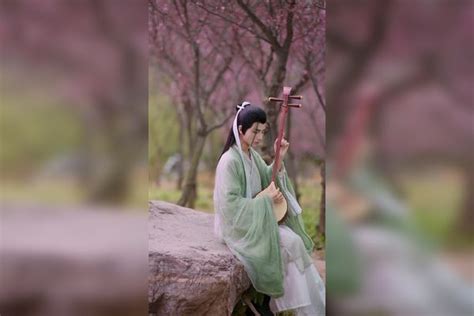大王你要的乐姬带来了 我来拍春天 汉服萌新入圈指南