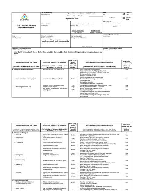Jsa Hydrotest Pdf Jsa Hydrotest Pdf