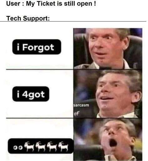 ronak jain on linkedin user ticket open techsupport forgot