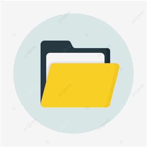 Document File Folder Vector Hd Png Images Open File Folder Create