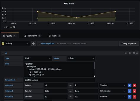 Xml Path · Issue 24 · Grafanagrafana Infinity Datasource · Github