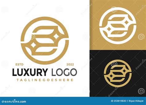 Letter S Luxury Logo Design Brand Identity Logos Vector Modern Logo