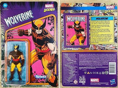 Marvel Legends Retro 375 Wave 5 Fully Revealed Marvelous Newss