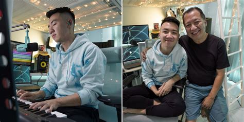 23 Year Old S Porean Goes From Singing On Streets To Arranging Songs For NDP Dad Once Worried