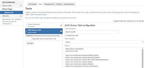 Atlassian Plugins And More Groovy Aws Plugin For Bamboo
