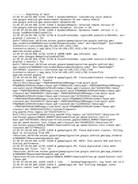 com gk speed booster tool logcat pdf java programming language computing platforms
