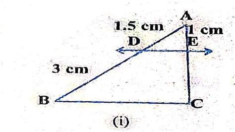 Basic Proportionality Theorem Class Mathematics Satyam