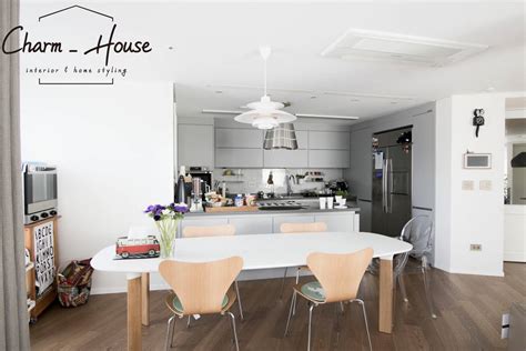 이스트팰리스 55평 charm house 모던스타일 거실 호미파이 homify