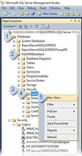Install And Set Up Sql Dnn Corp Customer Support