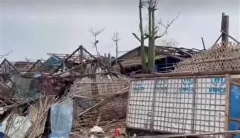 မုန်တိုင်းဒဏ်သင့်ရခိုင်ပြည်နယ်သို့ ကေအိုင်အို၊ Mndjp Mndaa၊ အမျိုးသားညီညွတ်ရအစိုးရတို့မှ ‌ကယ်ဆယ