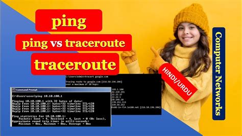 What Is Ping What Is Tracert Ping Vs Traceroute Ping And Tracert Hindi Urdu Youtube