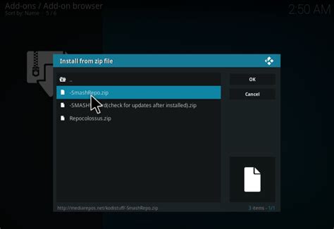 Kodi Smash Repository How To Install The Smash Repo For Kodi