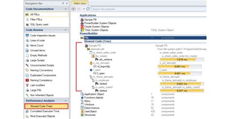 How To Improve Powerbuilder Code Performance Novalys