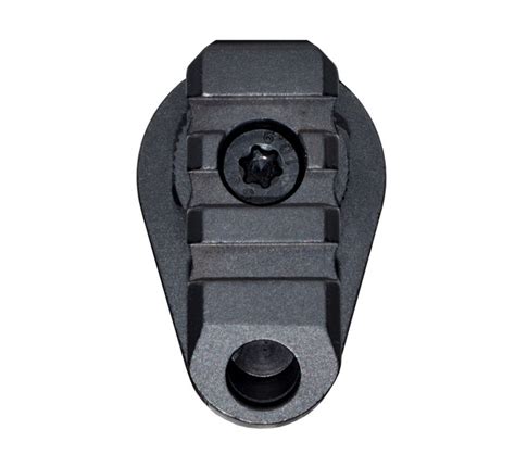 Db Tac Aluminum Bufferless Stock Adapter With Picatinny Rail And Qr Hole Black Color Db Tac