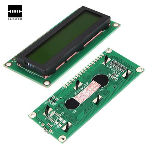 new arrival 1602 16x2 character hd44780 controller lcm lcd display