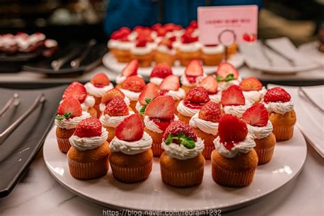 24년 애슐리 퀸즈 딸기 축제 일정 가격 메뉴 이벤트 네이버 블로그