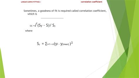 Curve Fitting Least Squares Method Presentation Slides BragitOff Com