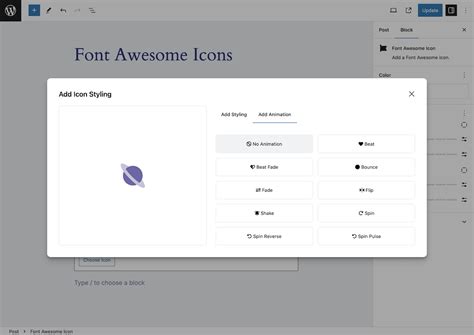 Font Awesome Plugin Wordpress España