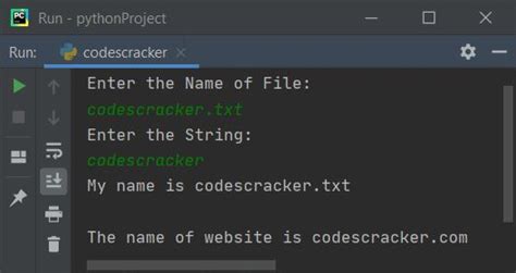 Python Program To Print Lines Containing Given String In File