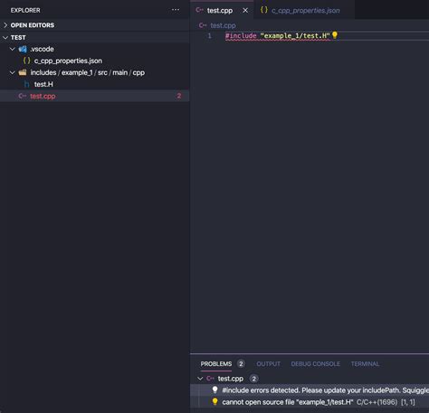 Parse Indirect Paths · Issue 5924 · Microsoftvscode Cpptools · Github