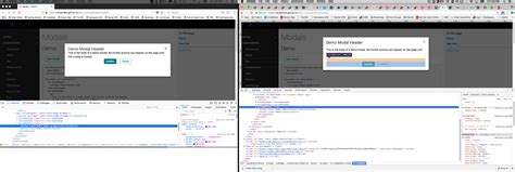 Firefox Ignores Hx Modalfoot Margin · Issue 185 · Helixdesignsystem Helix Ui · Github