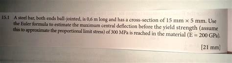 151a Steel Barboth Ends Ball Jointed Is 06 M Long And Has A Cross
